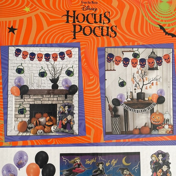 Disney | Party Supplies | Disneys Hocus Pocus Trunk Or Treat Kit | Poshmark